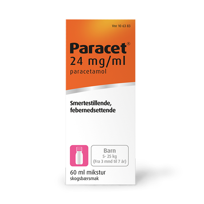 Mikstur - Paracet